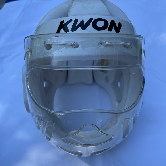 kwon | Other | Ksl Head Guard Kwon Martial Arts Helmet Large Helmet ...